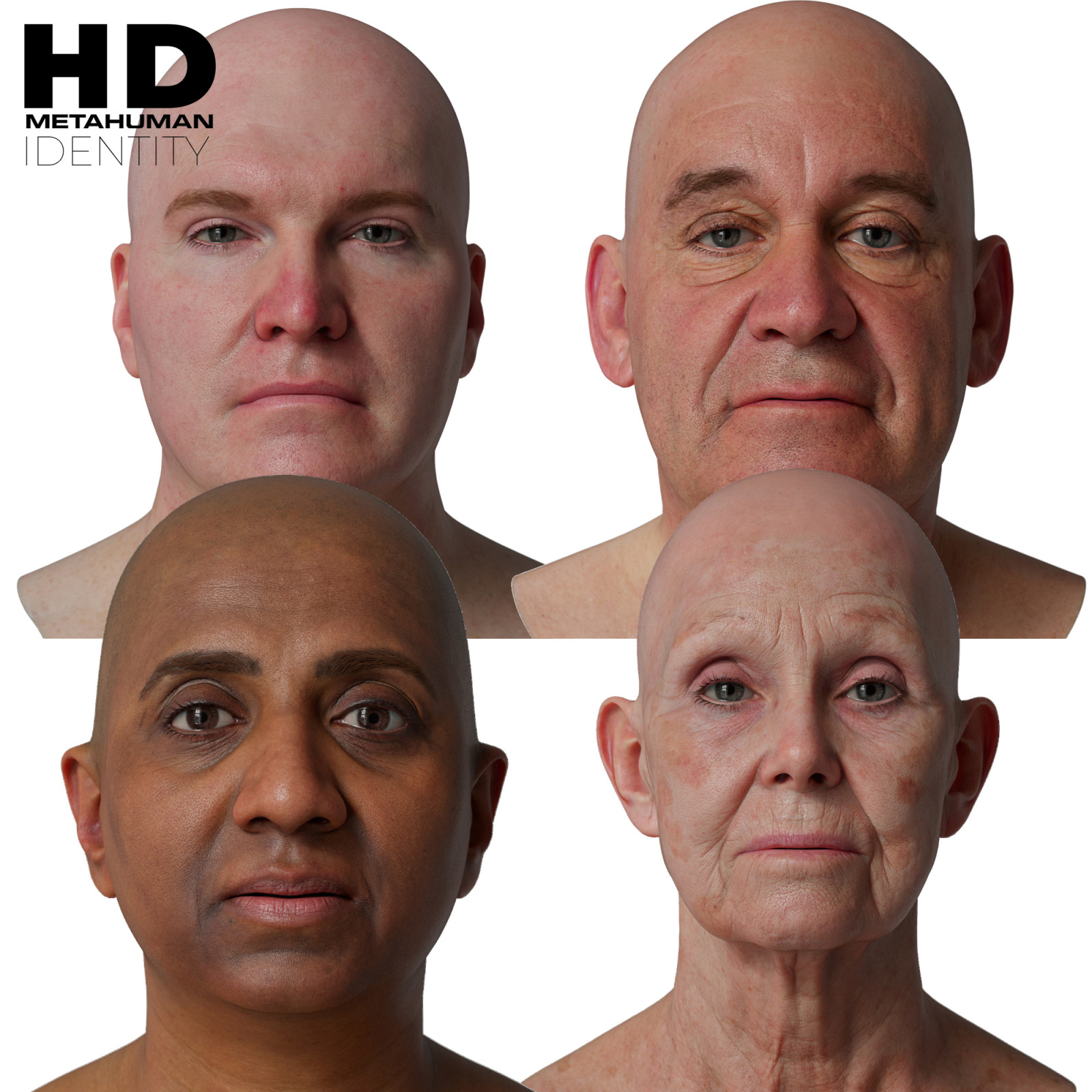 Metahuman Identities